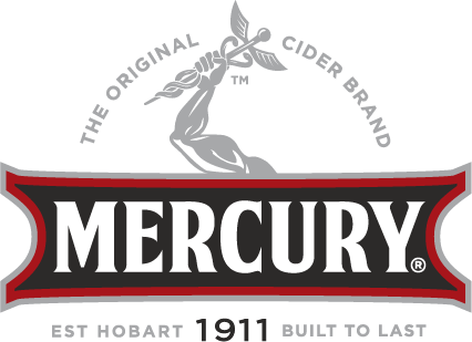 Mercury Cider Logo (426x309), Png Download