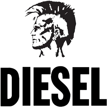 Download Diesel Indian Head Logo - Diesel Logo Png | Transparent PNG ...