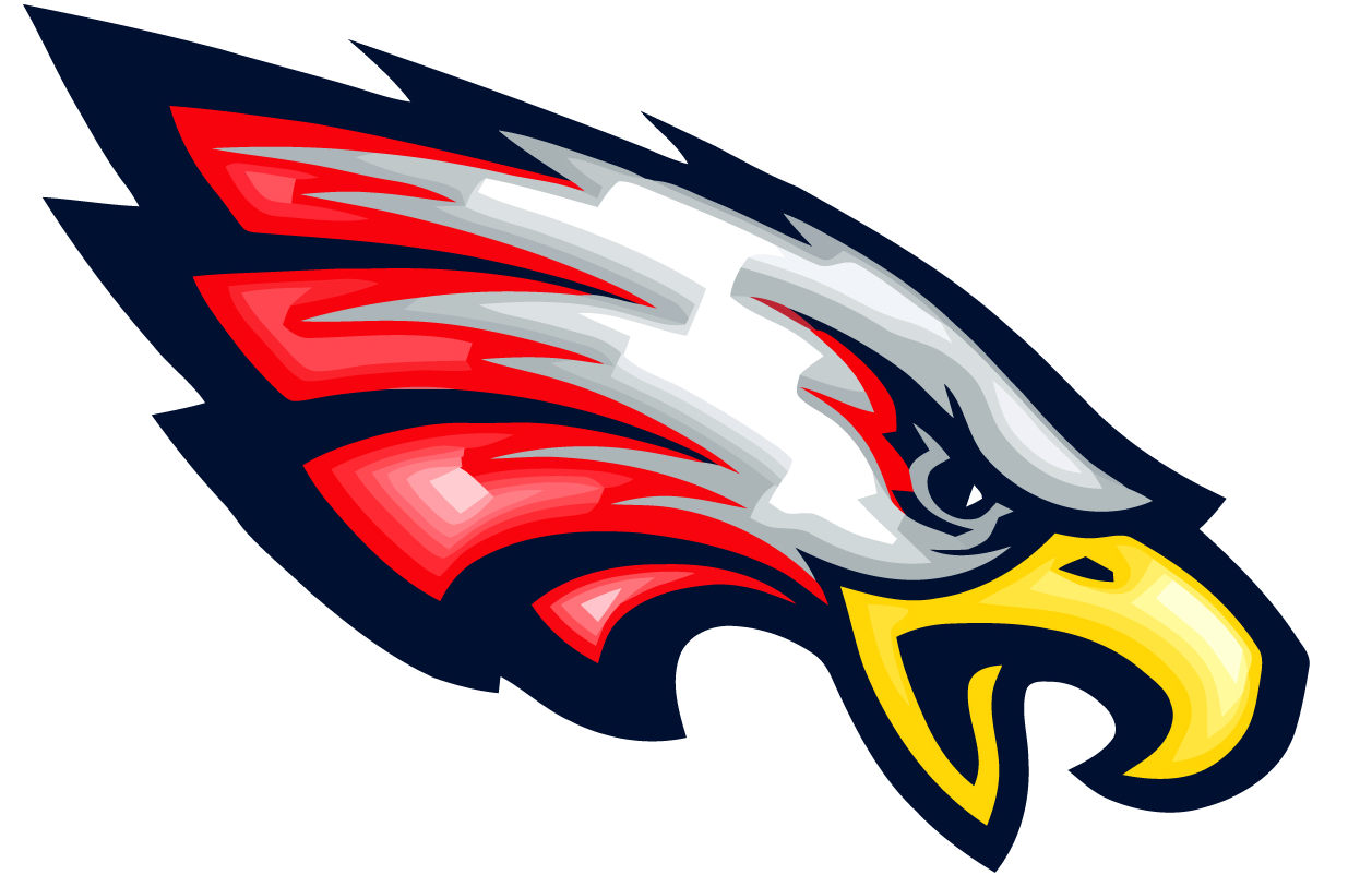 Download Eagles Logo Nfl Png Download - Model Secondary School For The ...