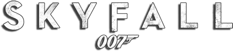 Download 007 Skyfall Logo Png | Transparent PNG Download | SeekPNG