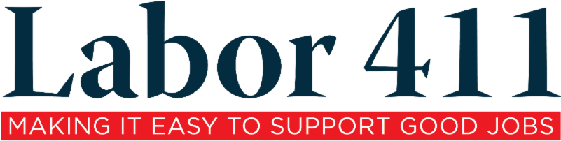 Labor 411 (800x214), Png Download