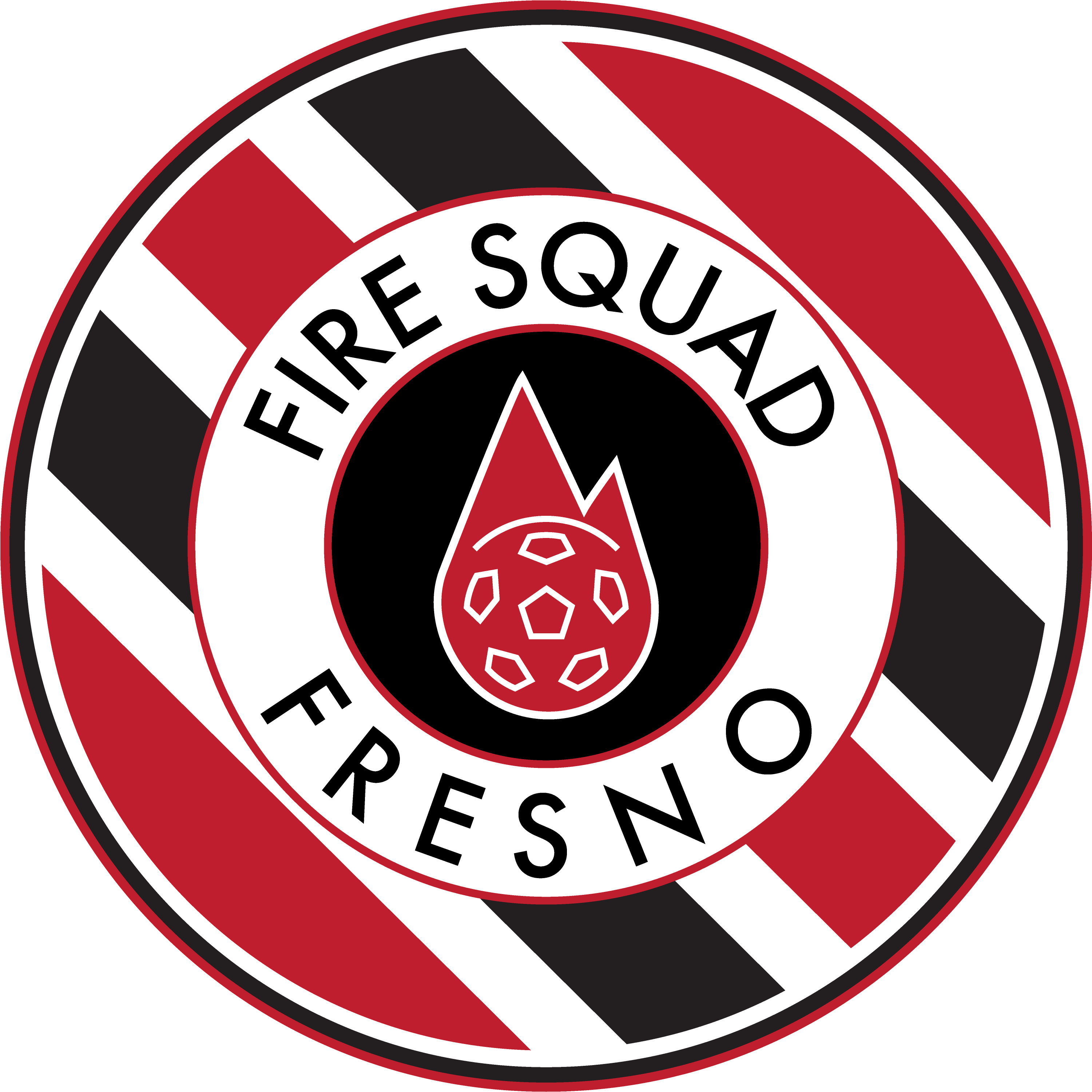 Logo Logo - Fire Squad Fresno (3300x3300), Png Download