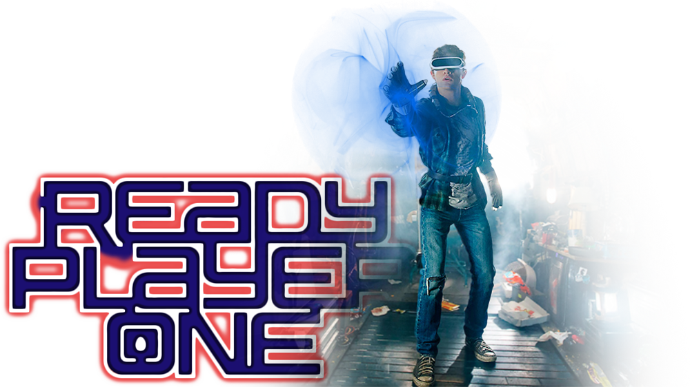 Ready Player One Image - Logo Ready Player One (1000x562), Png Download