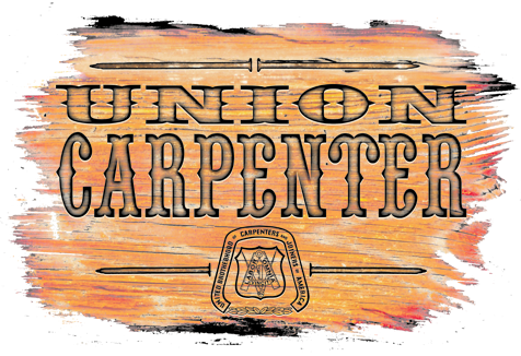 Carpenters Union - Custom 2"x3" Rectangle Digi Vinyl Bumper Hard Hat ...