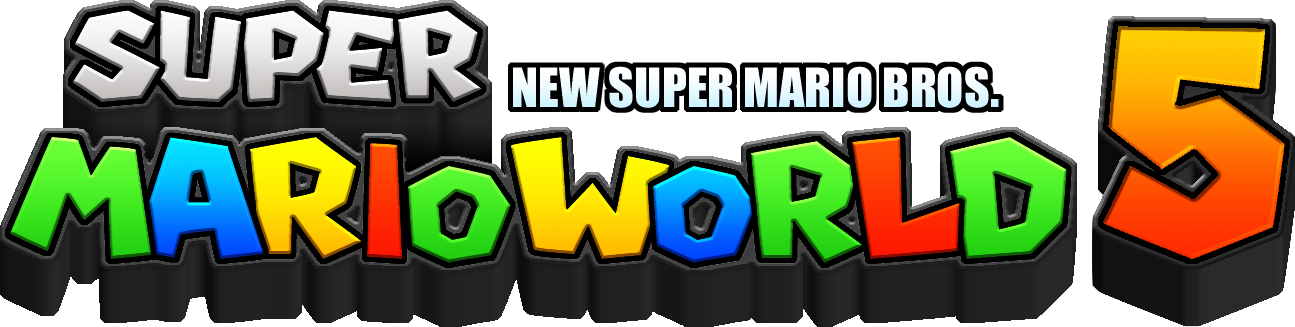 Download Super Mario Number 5 | Transparent PNG Download | SeekPNG
