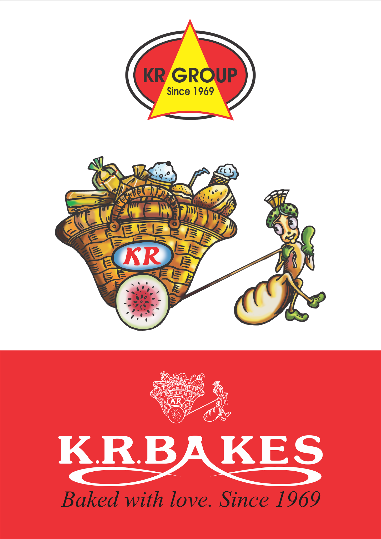 Download As The Logo Goes, It Was Established In The Year - Kr Bakers ...