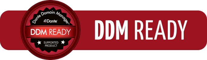 Microphone Preamps - Audinate (686x200), Png Download