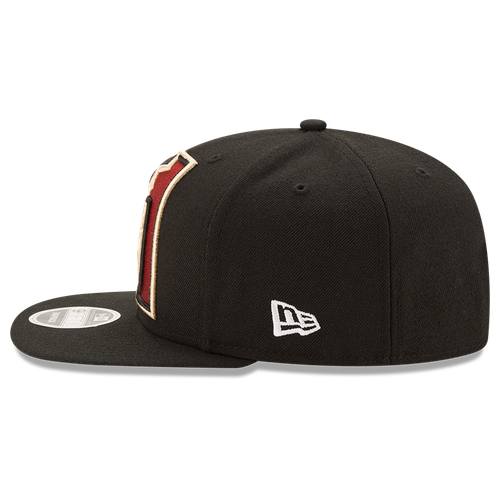 Arizona Diamondback Black Logo Grand New Era 9fifty - New Era (500x500 ...