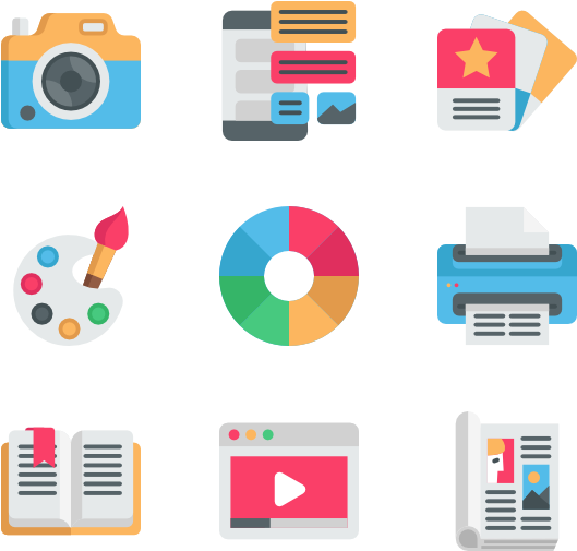 Download Editorial 50 Icons - Editorial | Transparent PNG Download ...