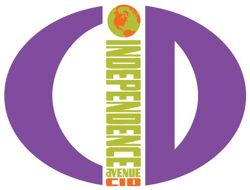 Download Cid Logo With Text And Globe White Outline Website - Northeast ...