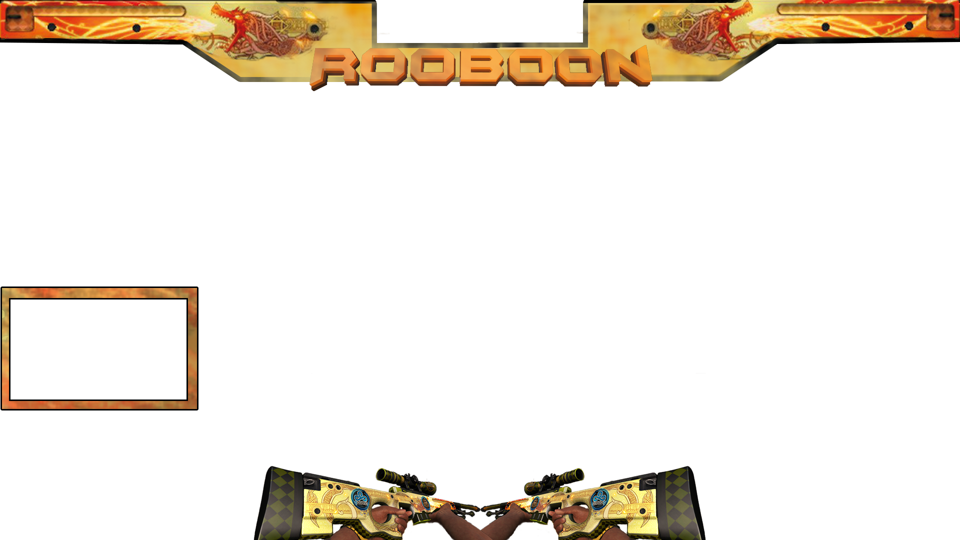 Dragon Lore Overlay With Awps Made Byfixter - Dragon Lore Png Logo ...