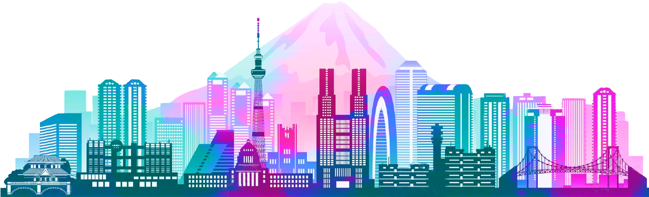 Download Tokyo Skyline Png | Transparent PNG Download | SeekPNG