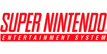Super Nintendo Entertainment System Logo (373x373), Png Download