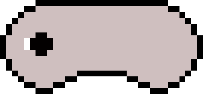 Download Snes - Snes Controller Pixel Art | Transparent PNG Download ...