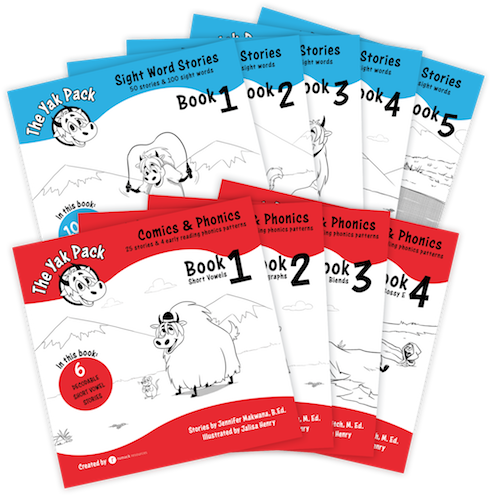 Phonics And Sight Word Comics Teaching Resources - Sight Word (500x500 ...
