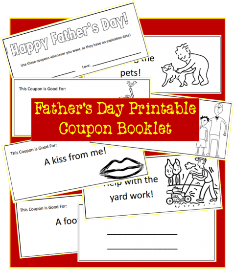 These Father's Day Crafts For Kids Are The Perfect - Free Father's Day ...