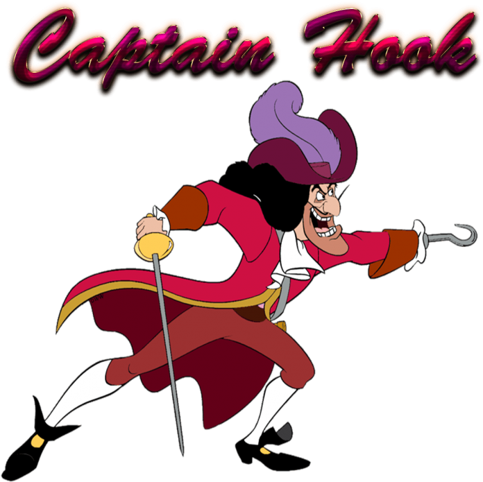 Free Png Captain Hook Free Png Png Images Transparent - Captain Hook ...