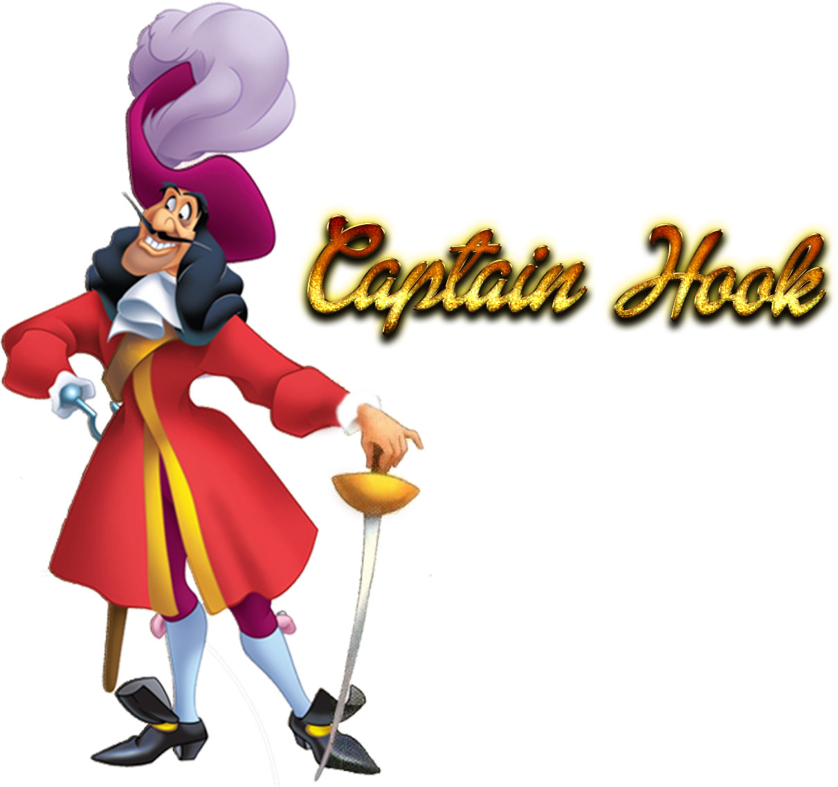 Download Captain Hook Png | Transparent PNG Download | SeekPNG