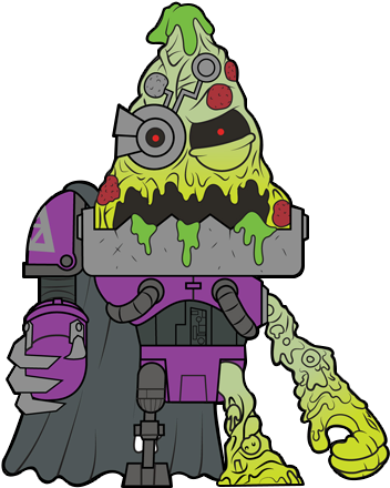 Cyber Slop Pizza - The Grossery Gang Series 5 Time Wars Powered Up ...