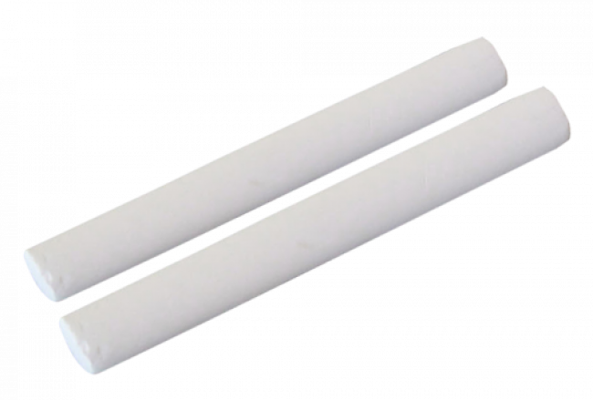 Chalk Png Image Transparent Background - Chalk .png (650x439), Png Download