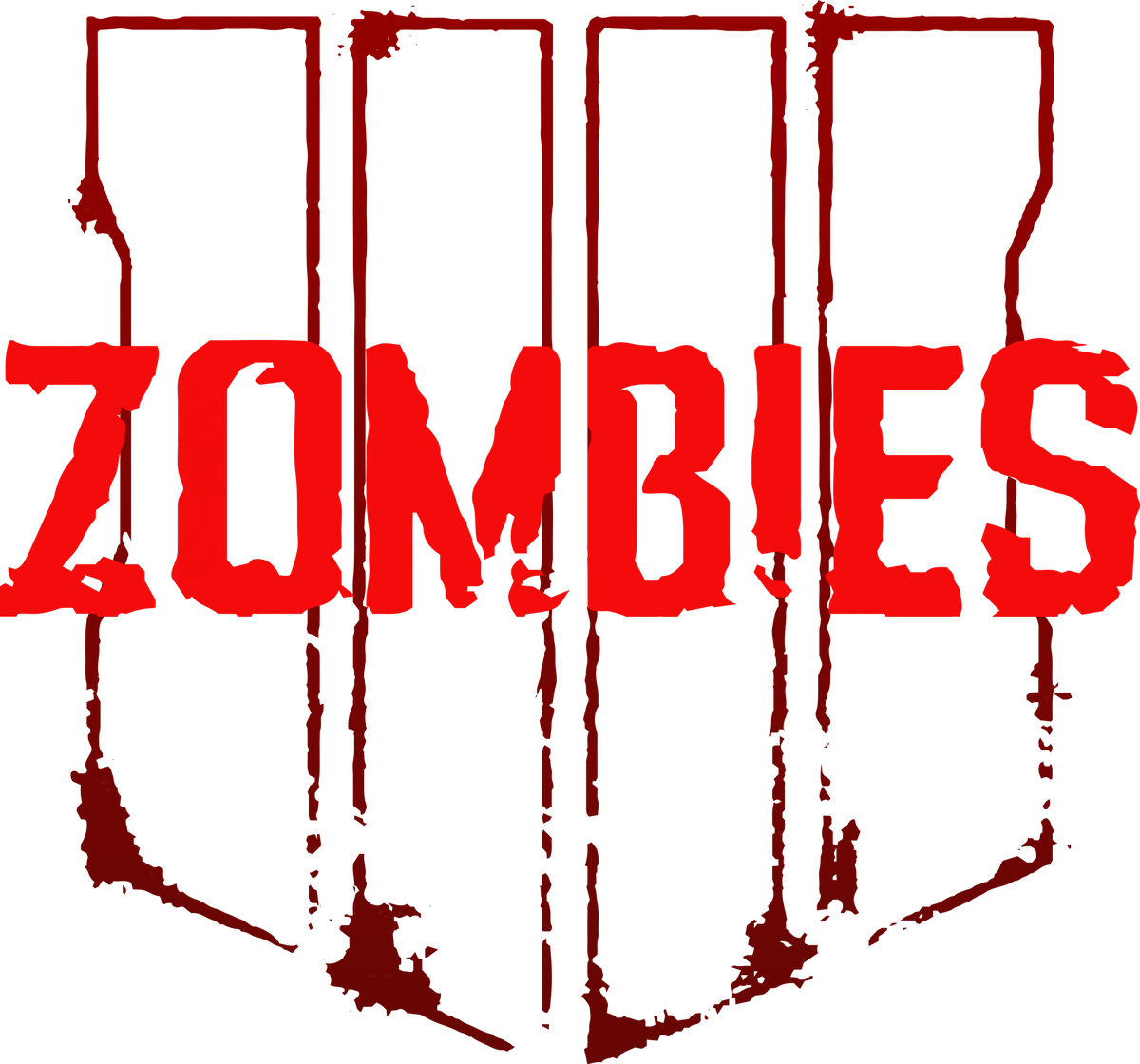 Download 17 May - Bo4 Zombies Logo Png | Transparent PNG Download | SeekPNG
