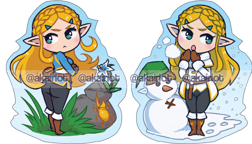 Botw) - The Legend Of Zelda: Breath Of The Wild (840x600), Png Download