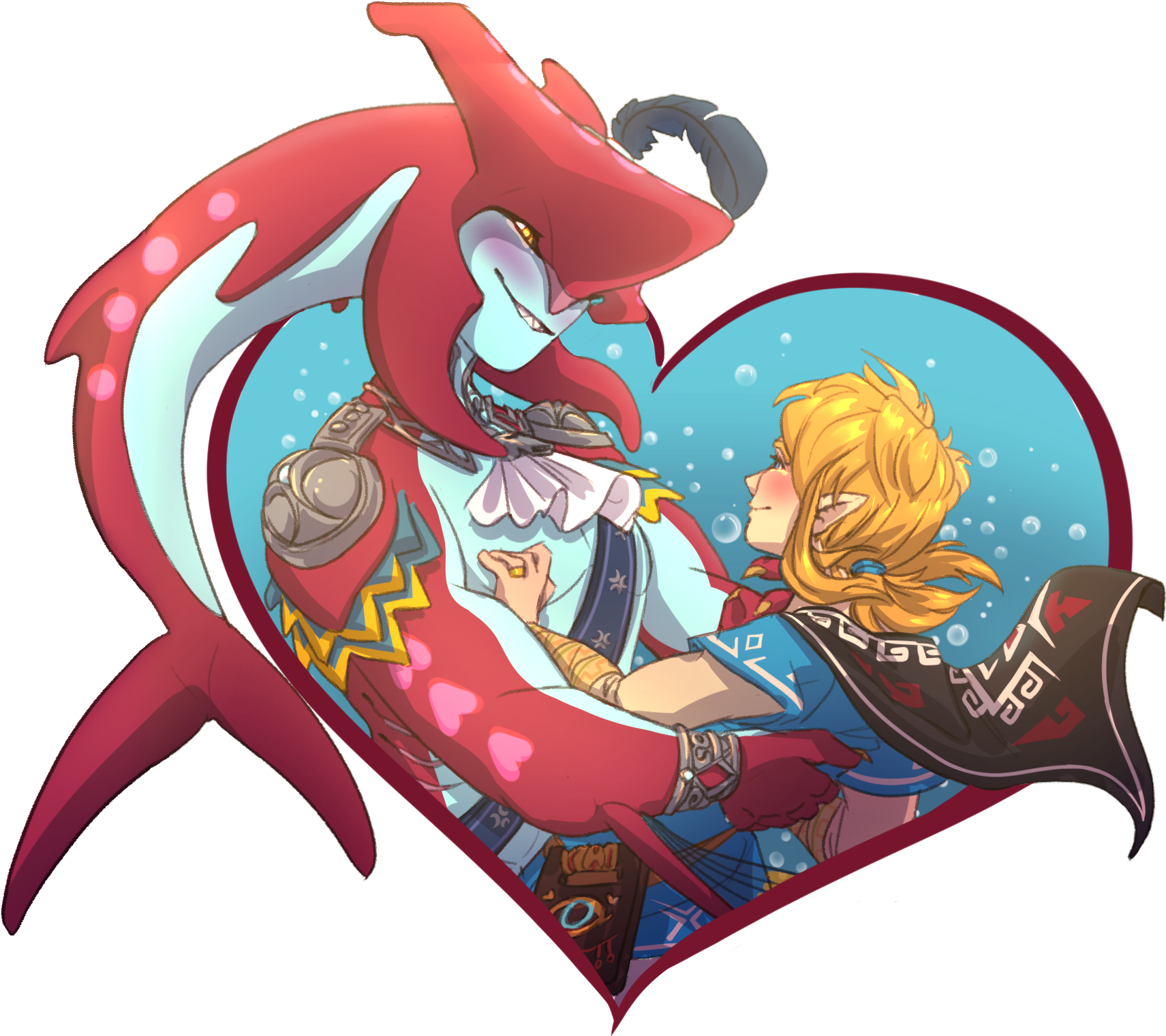 Sidon X Link (1800x1608), Png Download