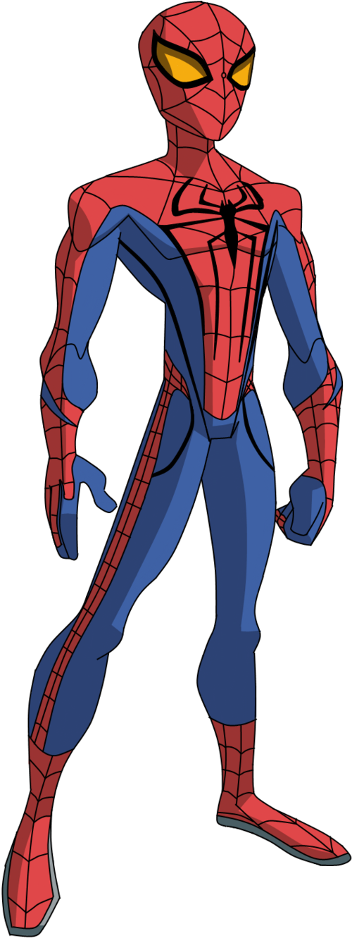 Iron Spiderman Clipart Homecoming - Spectacular Spiderman Ben Reilly ...
