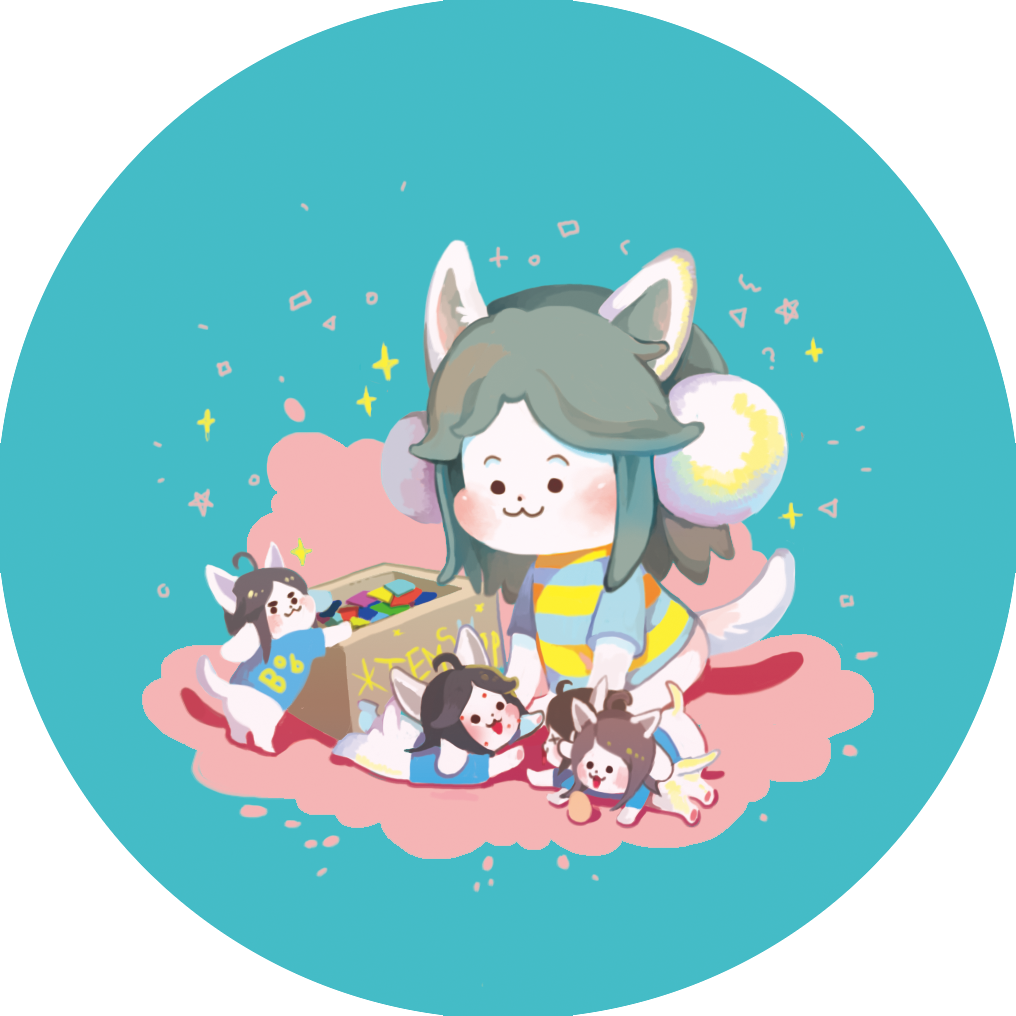 Temmie And Bob - Video Game (1016x1016), Png Download