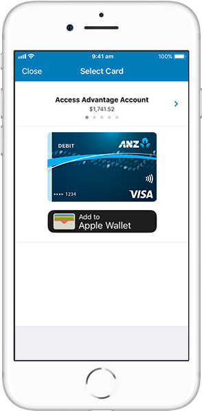 Setting Up Apple Pay With Anz App (400x691), Png Download
