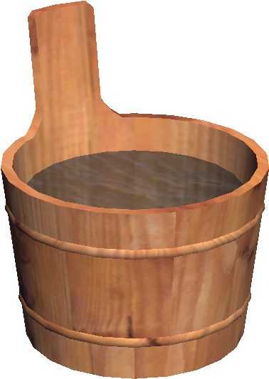 Water Bucket - Water Bucket Png (600x600), Png Download