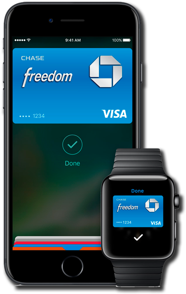 Apple Pay - - Visa (400x667), Png Download