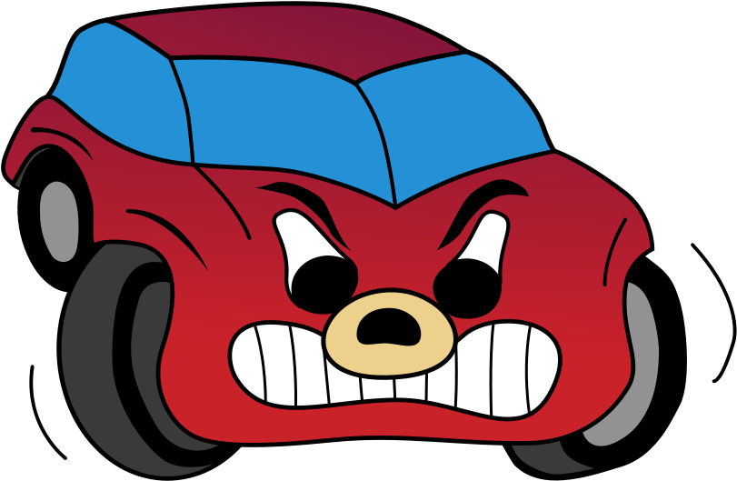 Download Car And Angry - Comics | Transparent PNG Download | SeekPNG