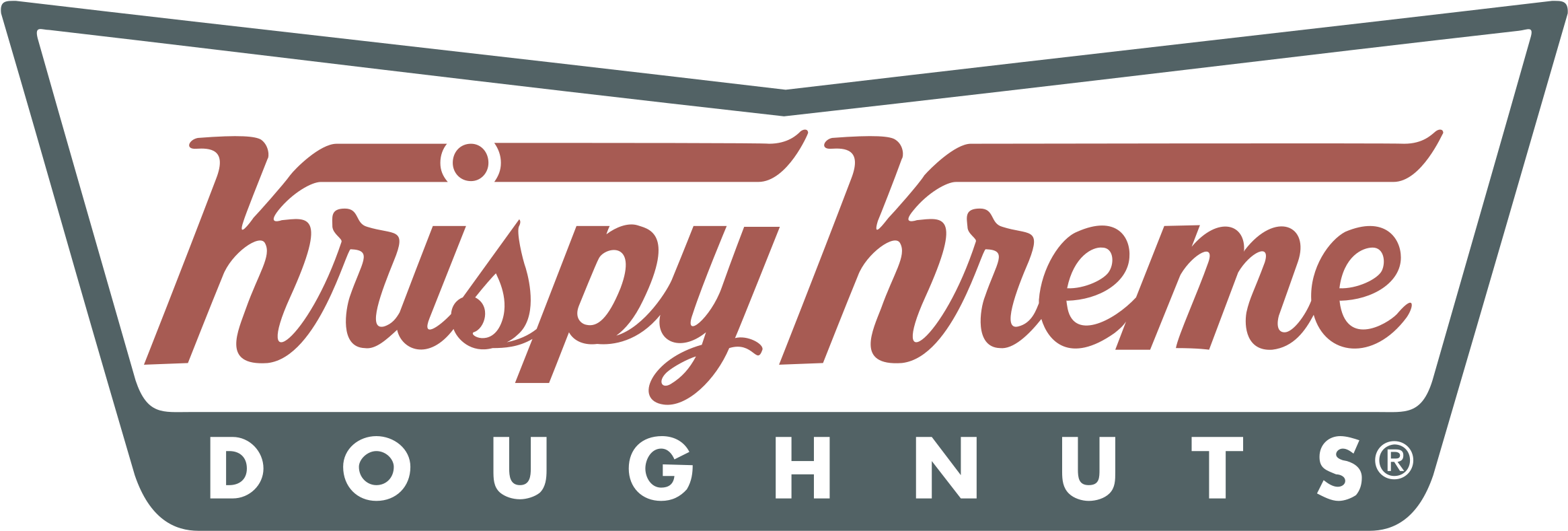 Krispy Kreme Doughnuts Logo Png Transparent - Krispy Kreme Logo ...