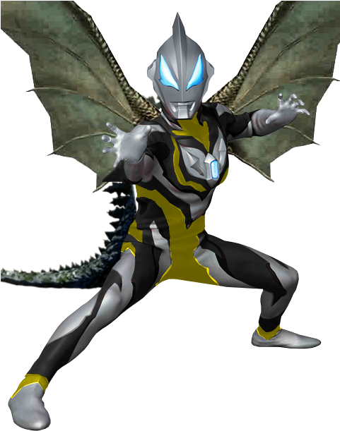 Ultraman Toho - Ultraman Geed (480x620), Png Download