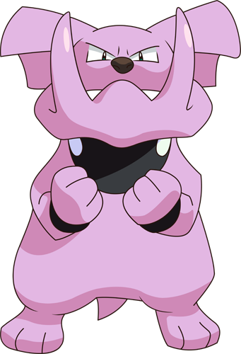 Granbull - - Pokemon Granbull (341x500), Png Download