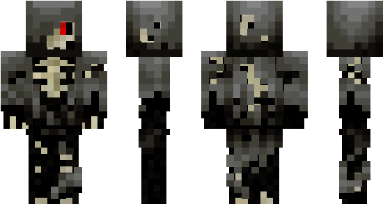 Minecraft Skin Toho - Wood Skin In Minecraft (600x348), Png Download