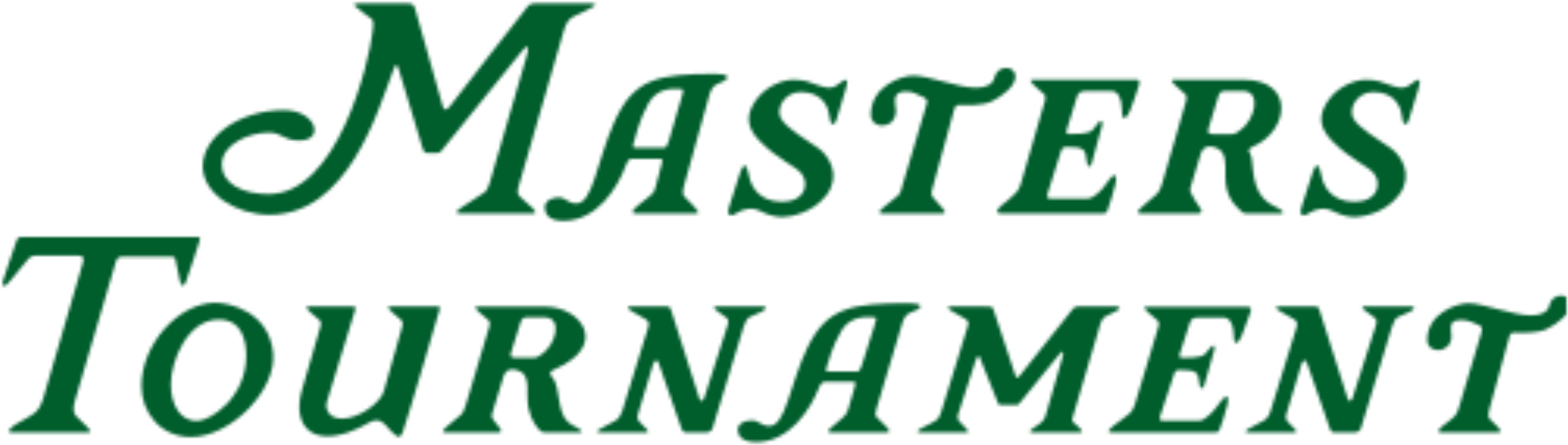 Open - 2017 Masters Poster | Augusta (2000x861), Png Download