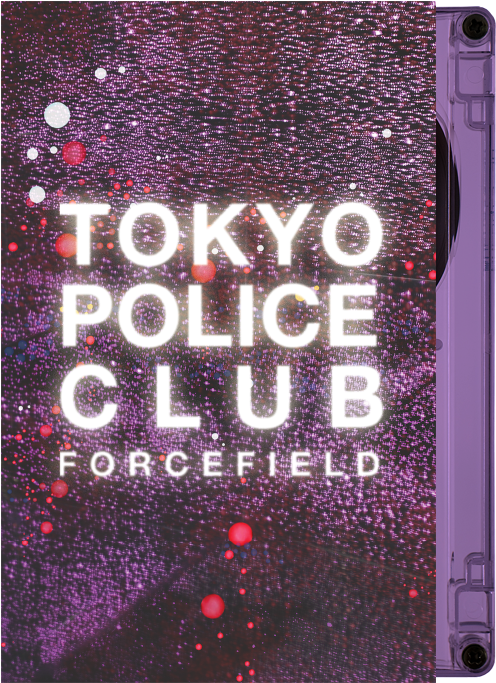 Tokyo Police Club - Forcefield By Tokyo Police Club (cd) (700x1000 ...