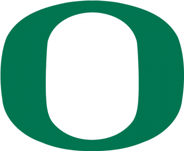Oregon Ducks O Logo (500x300), Png Download