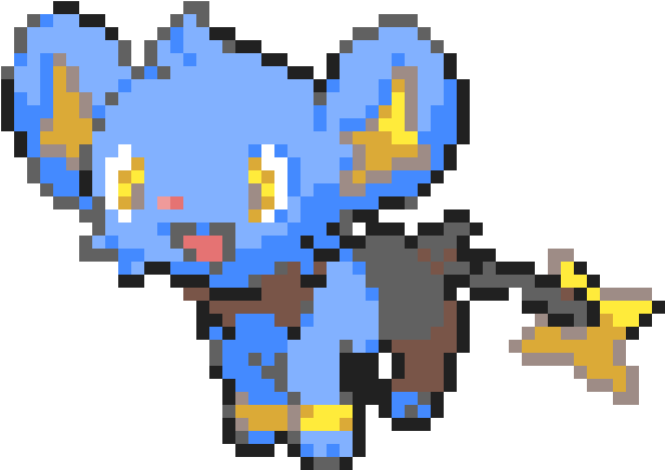 Shiny Shinx Sprite