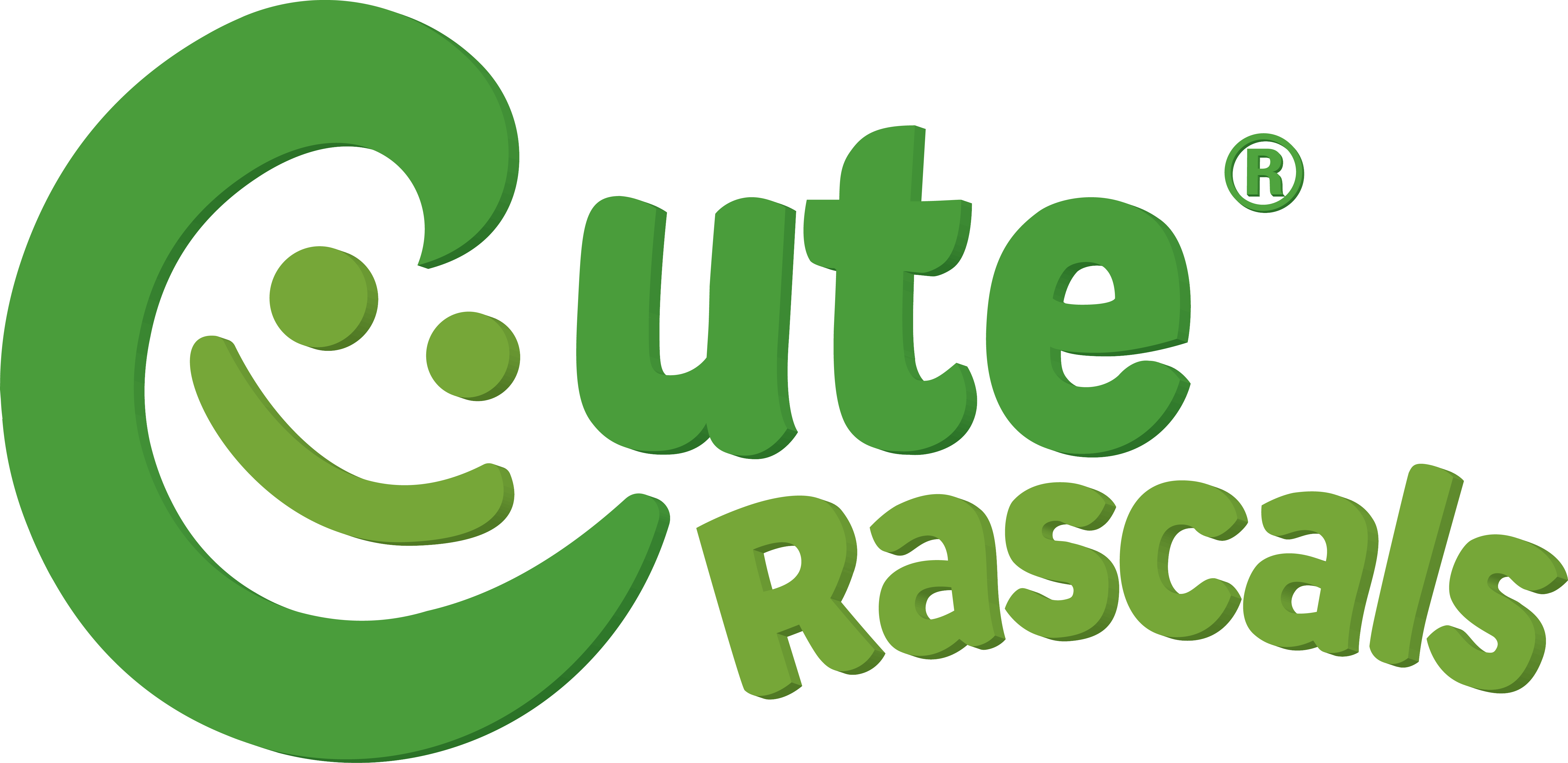 Cute Rascals - 3d - Graphic Design (5471x2662), Png Download