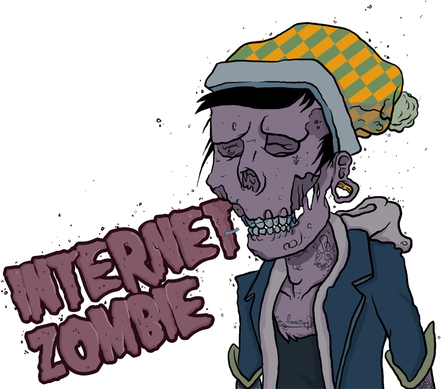 Zombie (894x799), Png Download