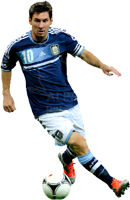 Messi - Messi Argentina No Background (400x400), Png Download