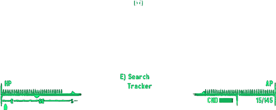 Zoom - Fallout Hud Transparent (1024x768), Png Download