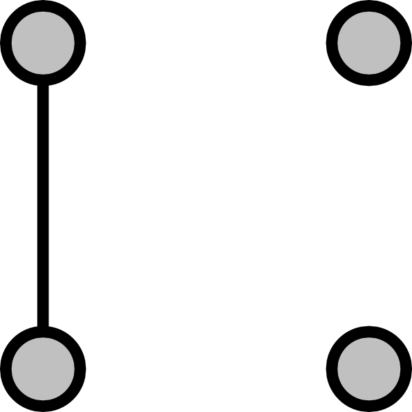 Klein 4-group Graph (596x596), Png Download