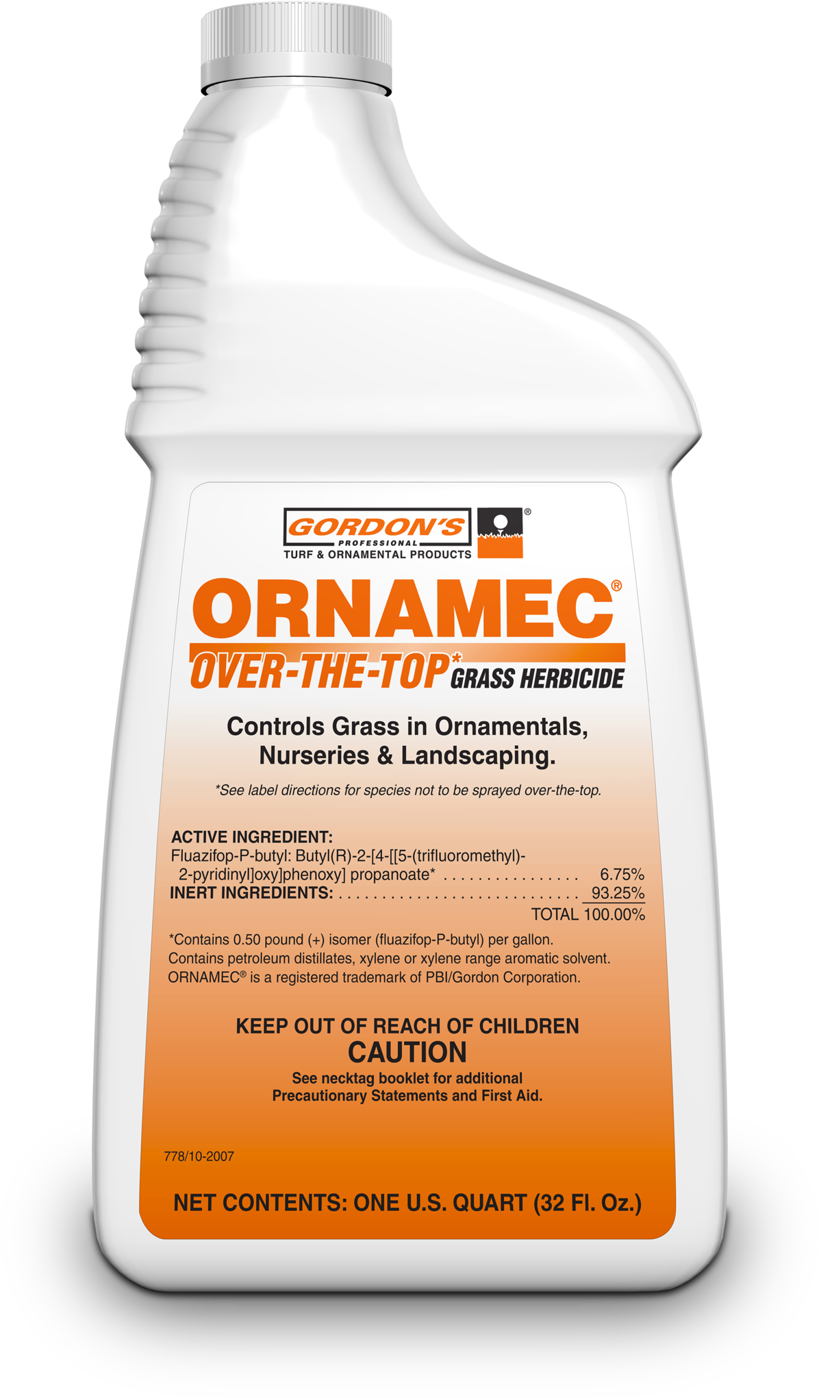 Ornamec Over The Top Herbicide - Ornamec Pint Grass Killer (1195x2048 ...