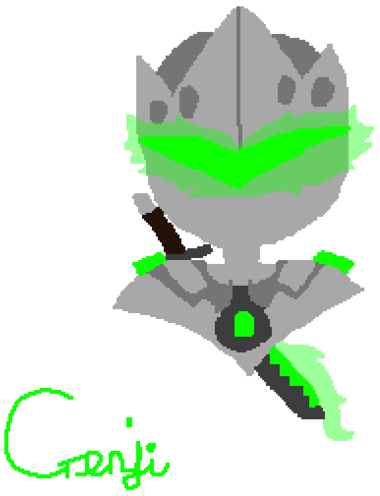 Download Genji - Cartoon | Transparent PNG Download | SeekPNG