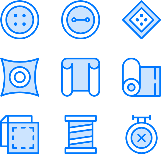 Sewing - Icon (600x564), Png Download
