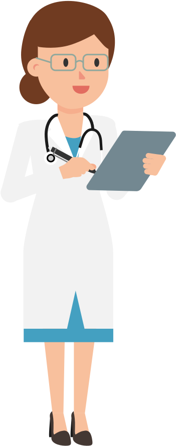 Download Open - Doctor Writing Cartoon Png | Transparent PNG Download ...